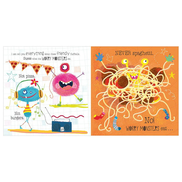 Libro The Very Hungry Worry Monsters – Tienda Urbano