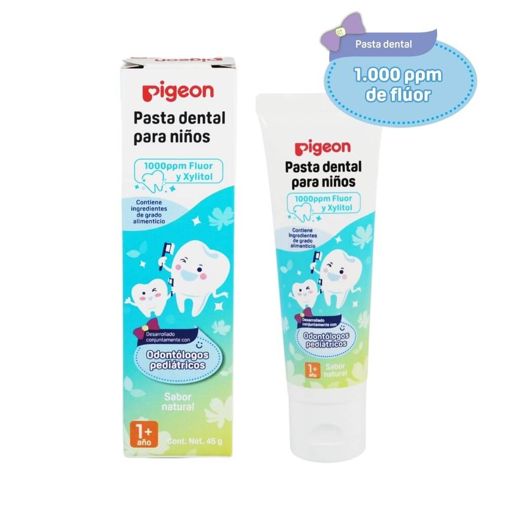 Pasta Dental Para Niños Sabor Natural – Tienda Urbano