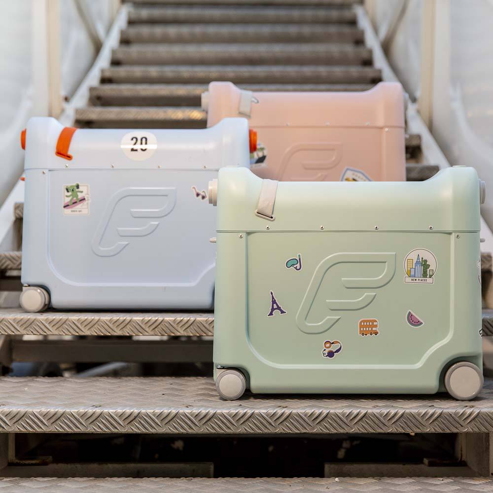 Maleta Cama Bedbox JetKids Green aurora – Tienda Urbano